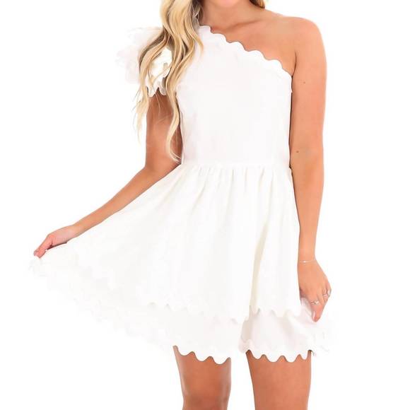 Main Strip | Dresses | New Main Strip Noticing You One Shoulder Dress ...